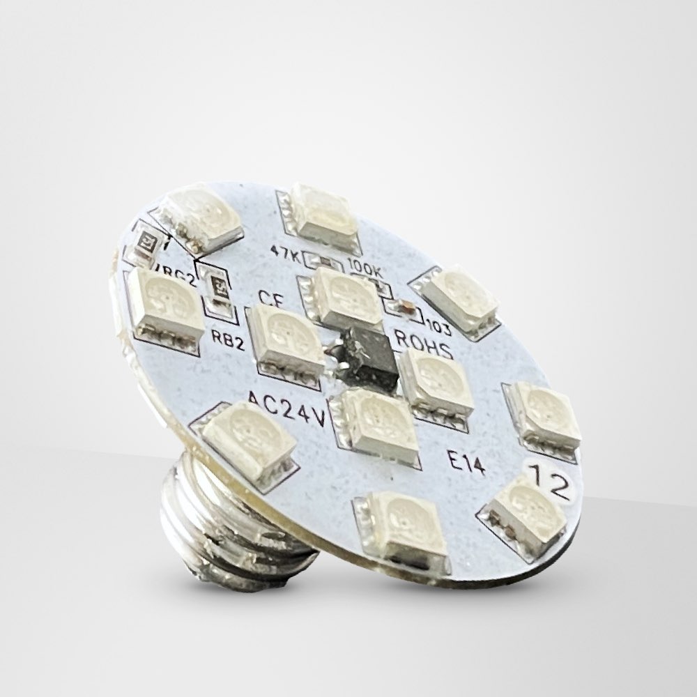 Imel Park LED RGB E14 24V - 16CH